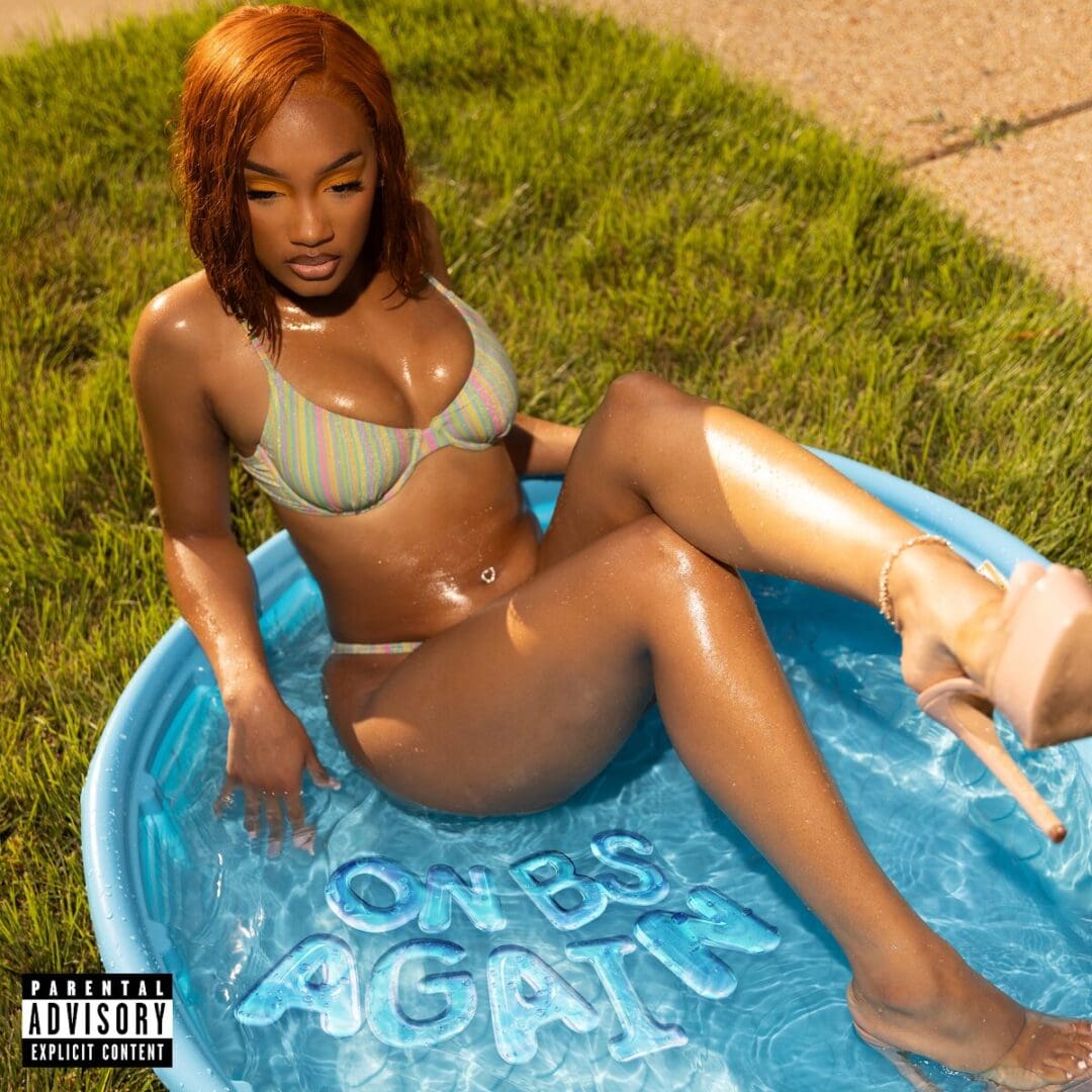 BlakeIANA - On BS Again (Single/Video) (St.Louis) - Midwest Mixtapes