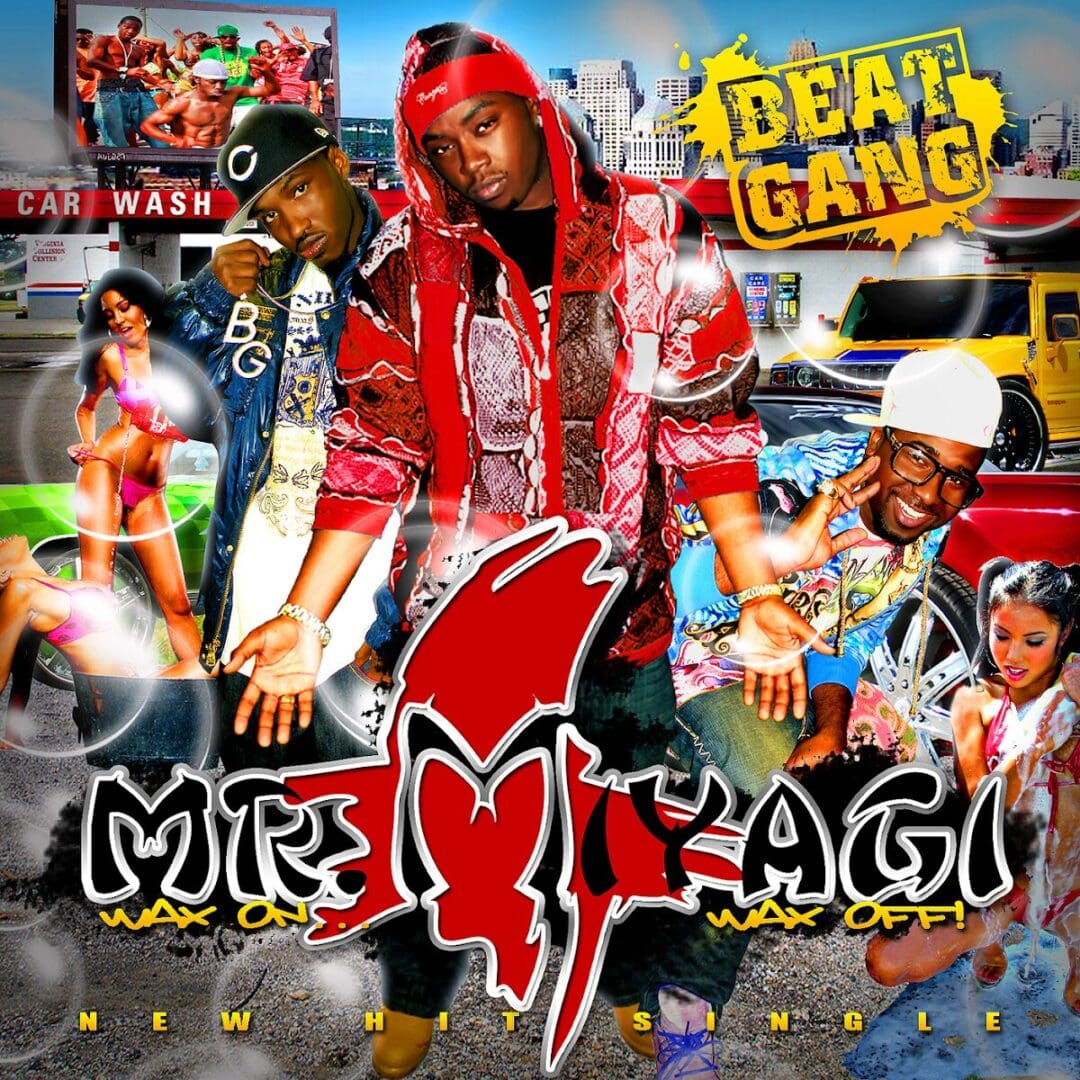 Beat Gang - Mr.Miyagi (Single) (Cincinnati, Ohio) - Midwest Mixtapes